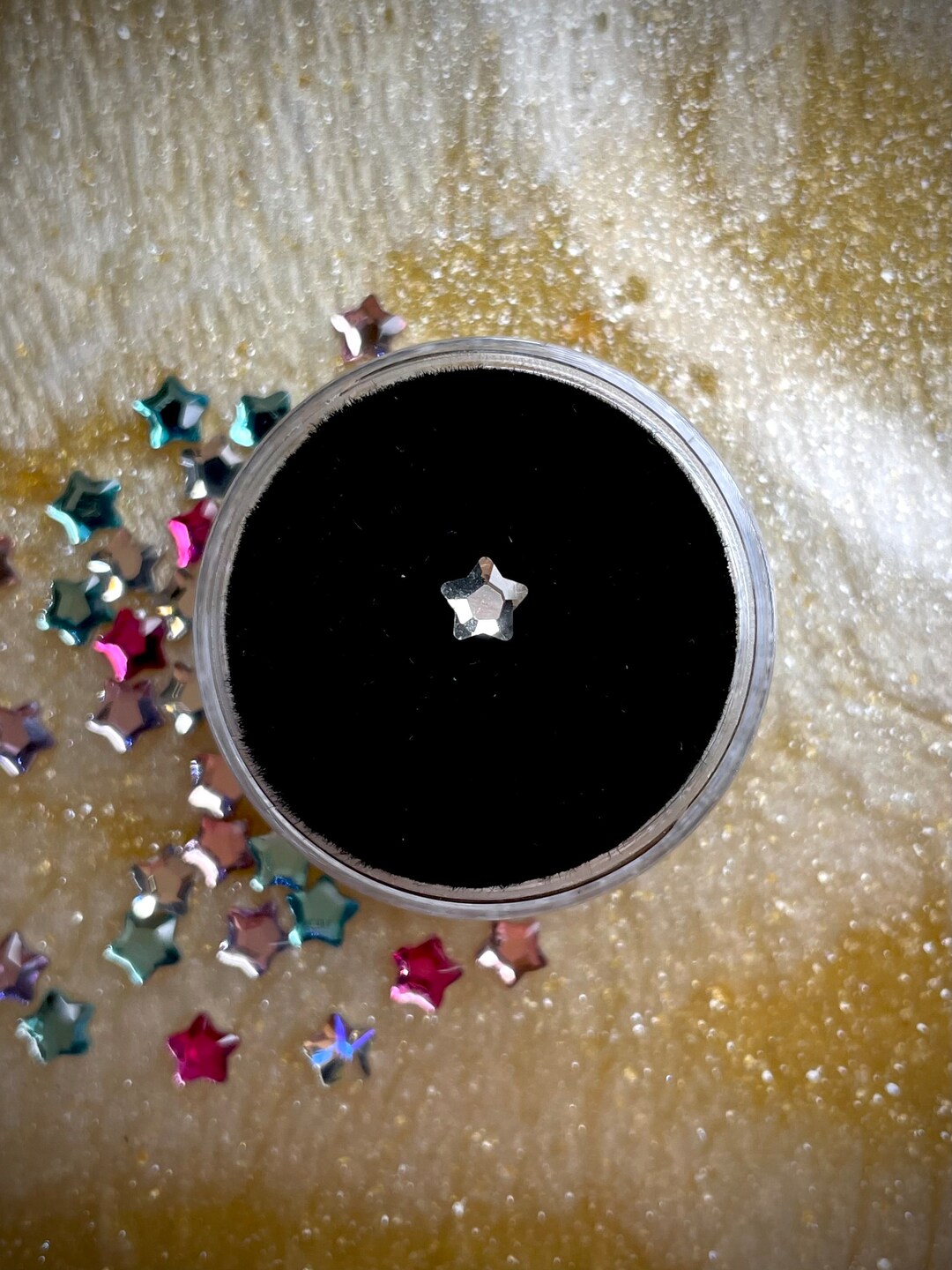 Crystal Star Tooth Gem - Etsy