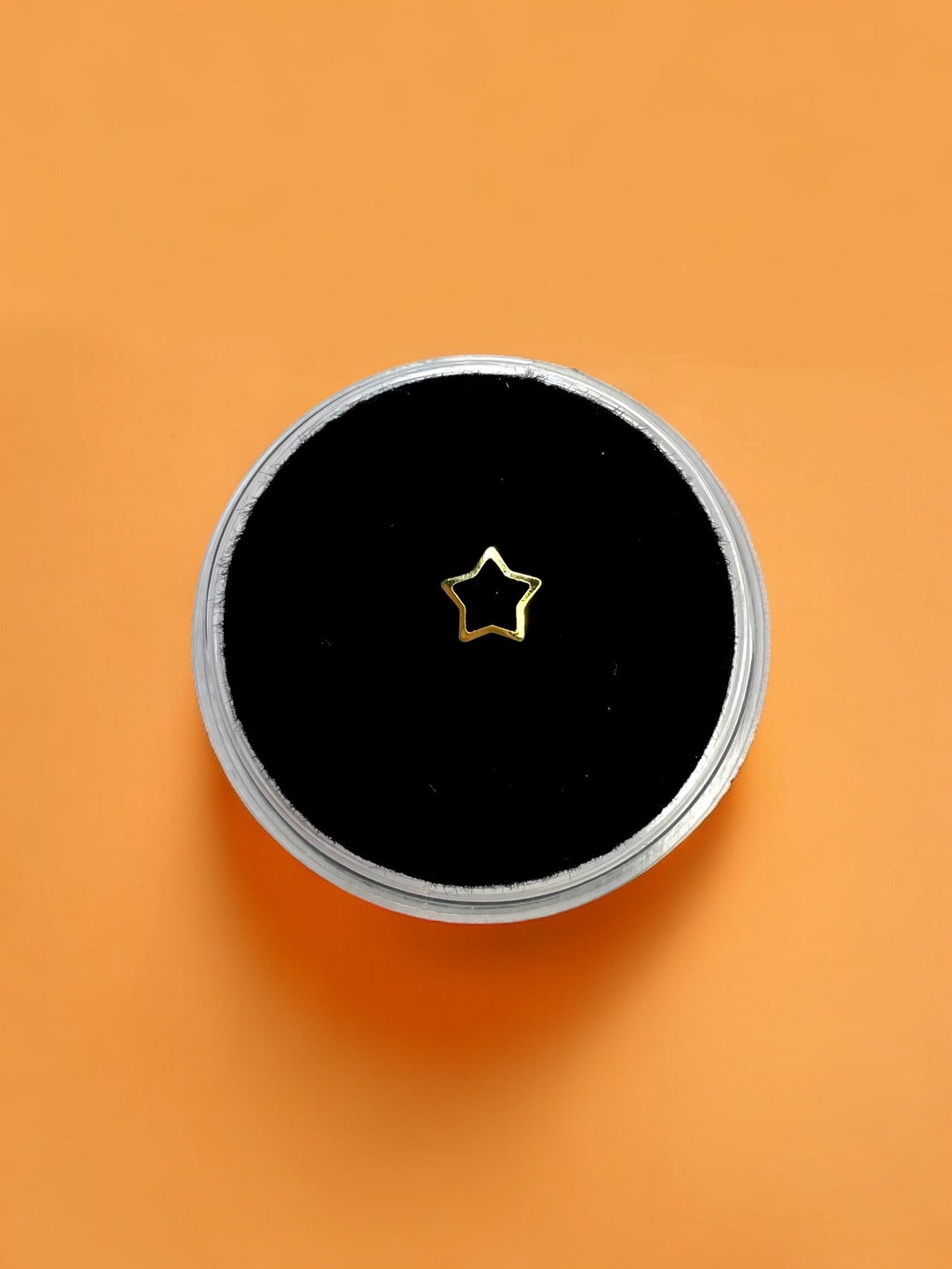 Gold Star Tooth Gem - Etsy