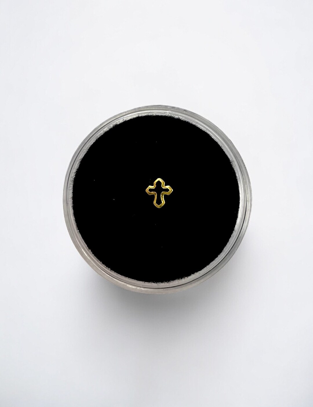 Gold Open Cross Tooth Gem - Etsy