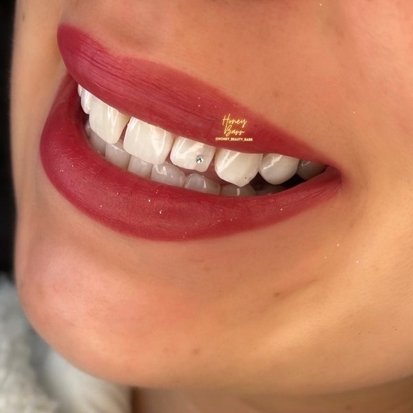 Heart Swarovski Tooth Gems - Etsy