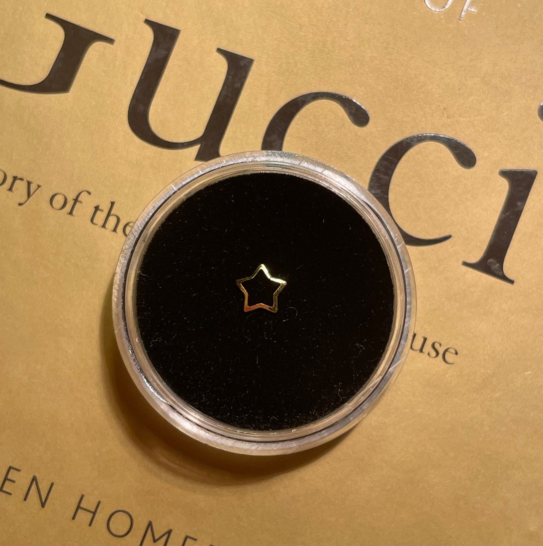 Gold Star Tooth Gem - Etsy