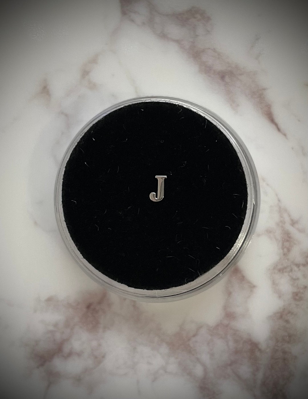 Silver “J” Tooth Gem - Etsy