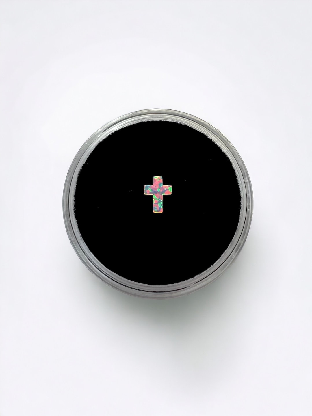 Opal Cross Tooth Gem - Etsy