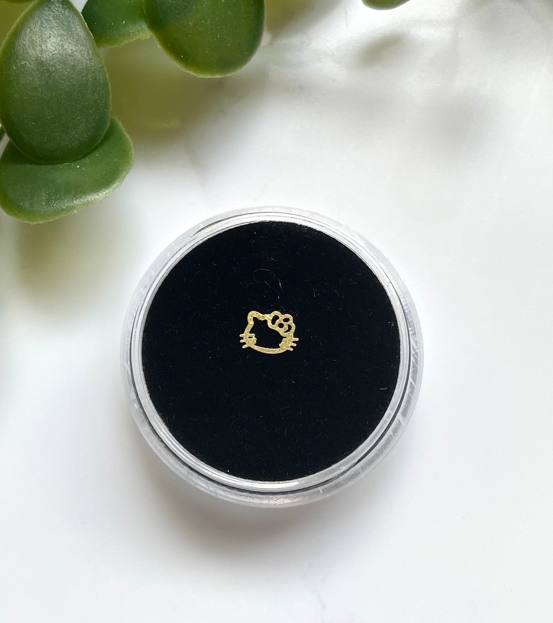 Gold Hello Kitty Tooth Gem - Etsy
