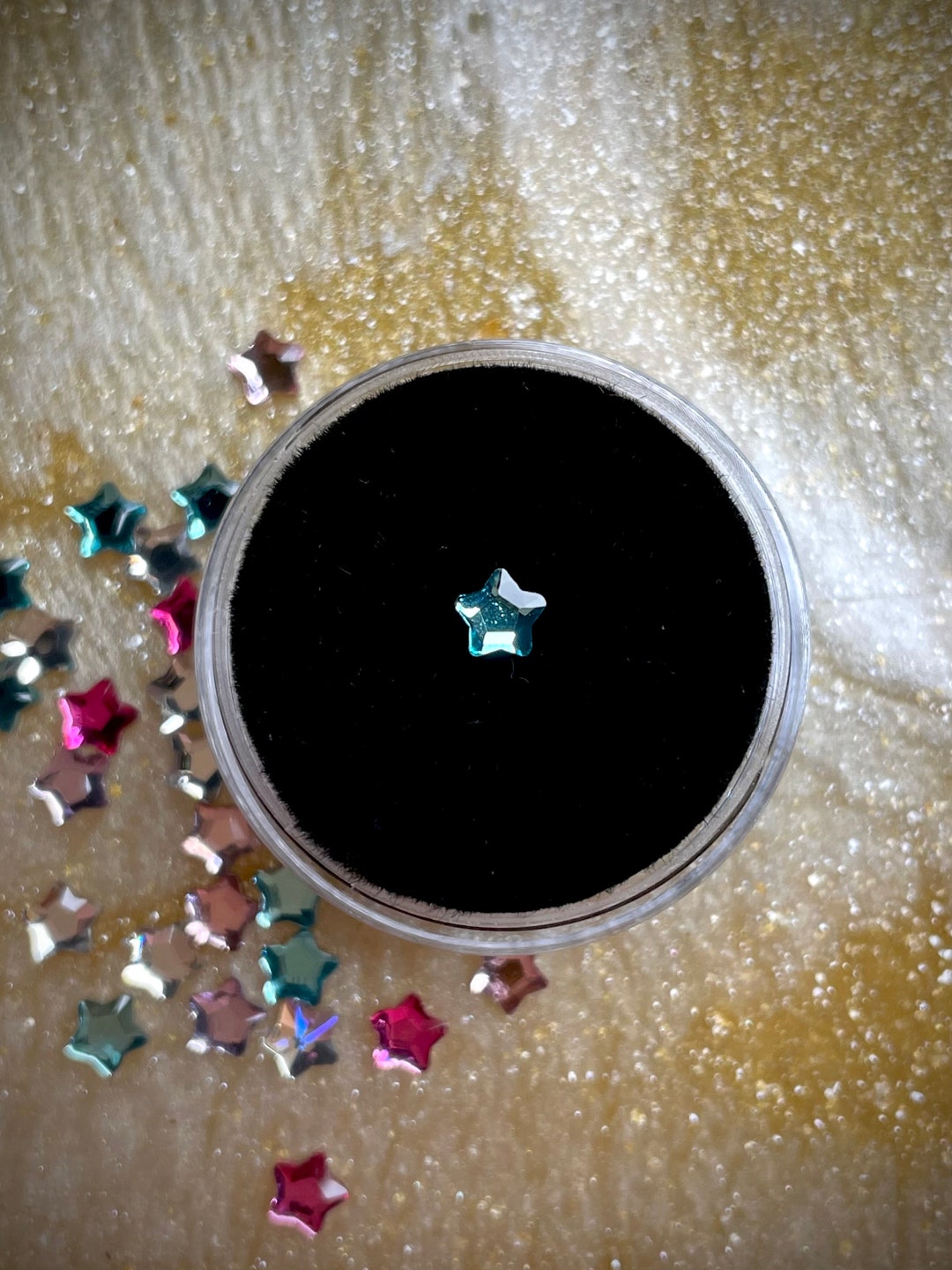 Blue Crystal Star Tooth Gem - Etsy