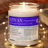 Open Heart and Palpitations Scented Soy Candle, 9oz Funny Candle Gift ...