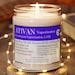 Open Heart and Palpitations Scented Soy Candle, 9oz Funny Candle Gift ...