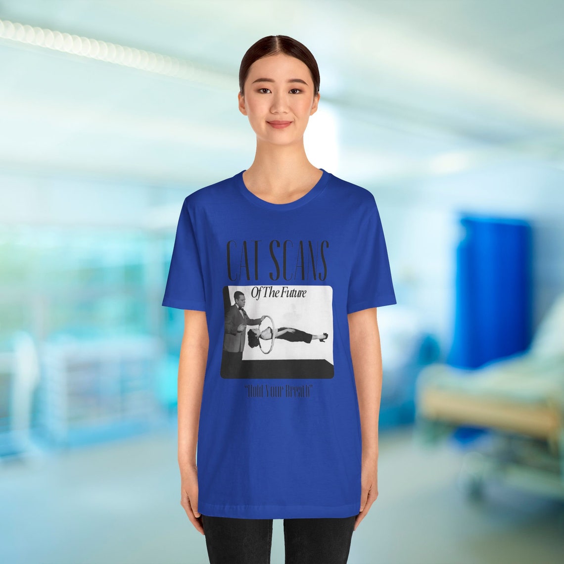 Funny Radiology Shirt, Unisex Short Sleeve Tee, Fun CT Scan T-shirt ...