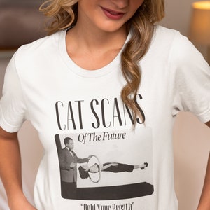 Funny Radiology Shirt, Unisex Short Sleeve Tee, Fun CT Scan T-shirt ...