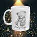 Bearly Awake, Funny Coffee Mug Cute Bear Ceramic Mug Funny Coffee Lover ...