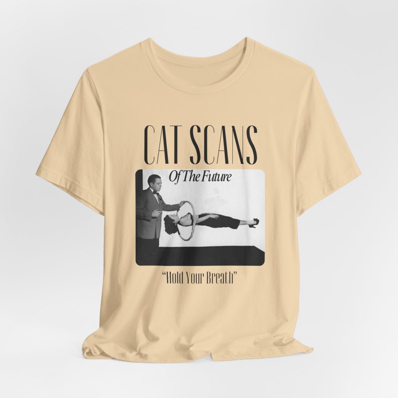 Funny Radiology Shirt, Unisex Short Sleeve Tee, Fun CT Scan T-shirt ...