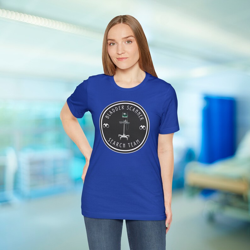 Bladder Scanner Search Team, Funny Nurse Gift Shirt Med Surg Nursing ...