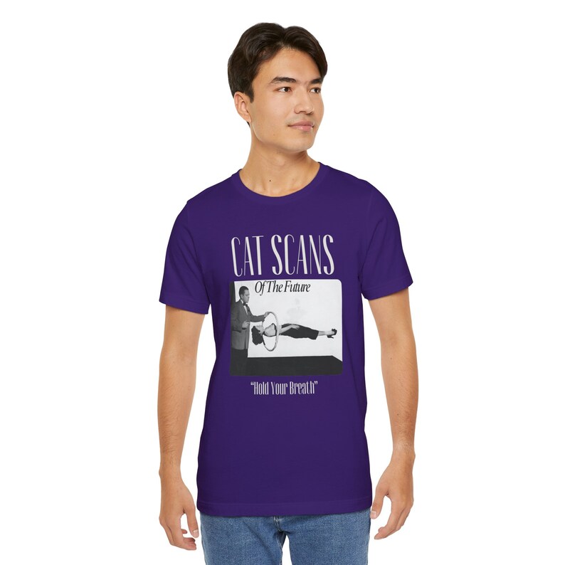 Funny Radiology Shirt, Unisex Short Sleeve Tee, Fun CT Scan T-shirt ...