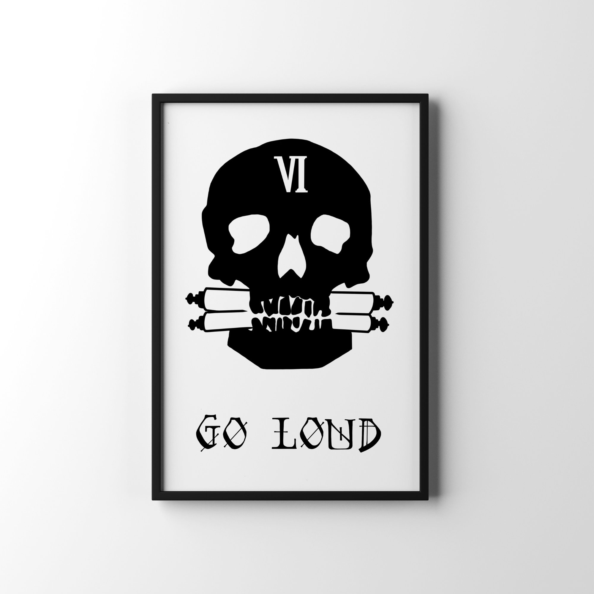 Go Loud PNG Digital Download - Etsy