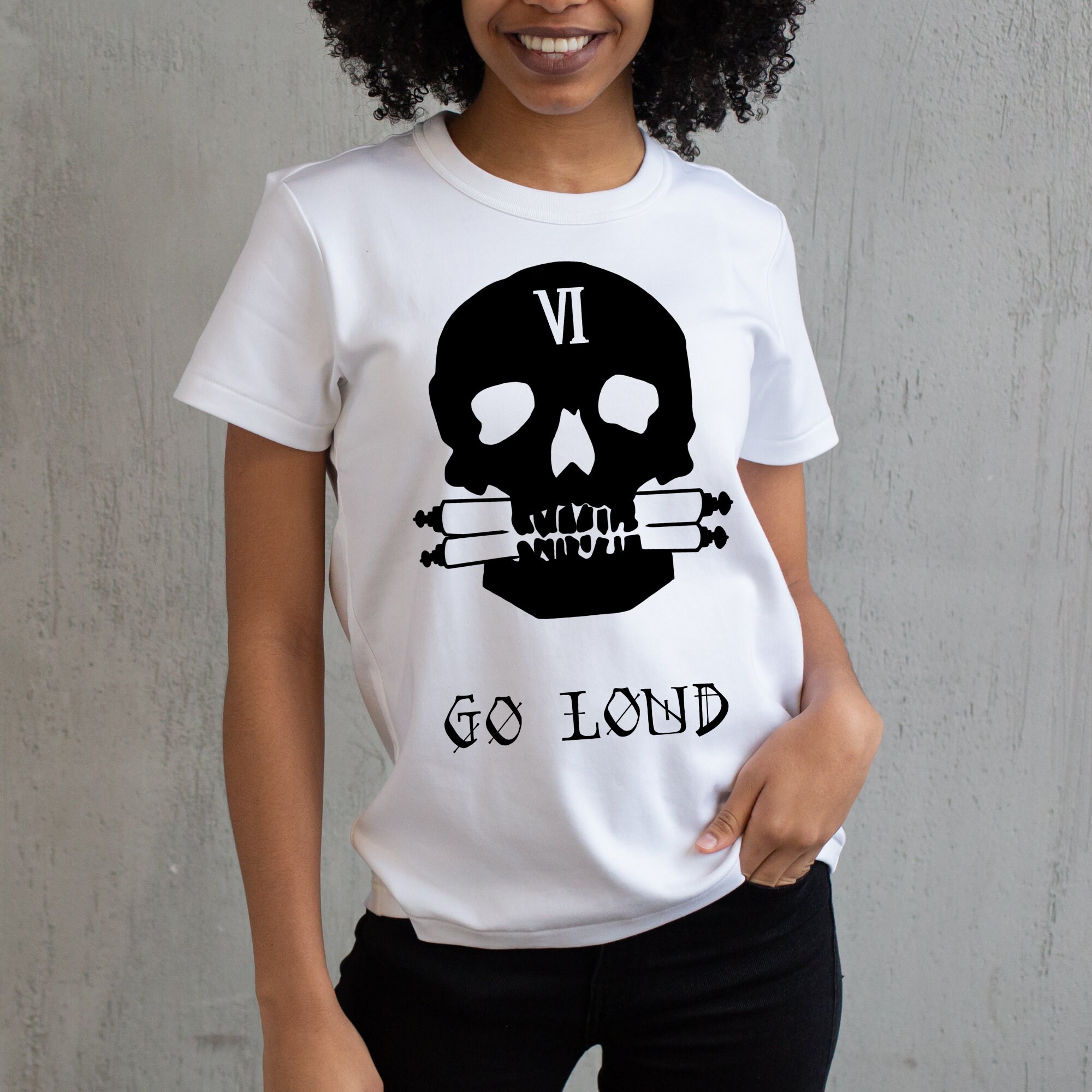 Go Loud PNG Digital Download - Etsy