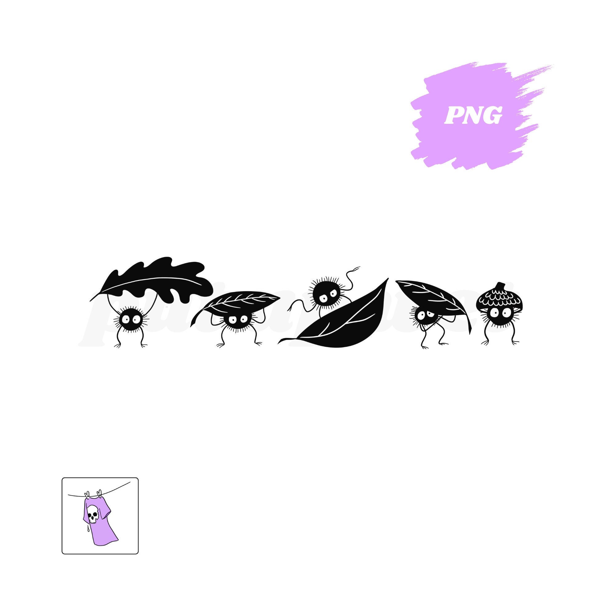 Soot Sprite PNG Digital Download - Etsy