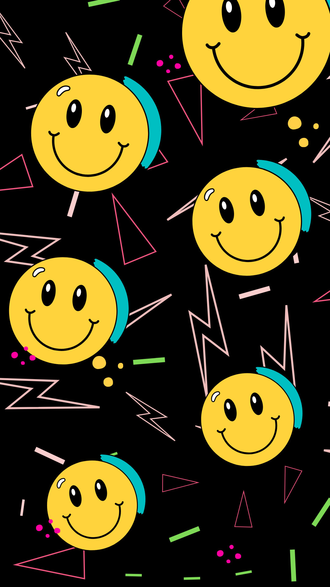 Smiley Face Wallpaper Cell Phone
