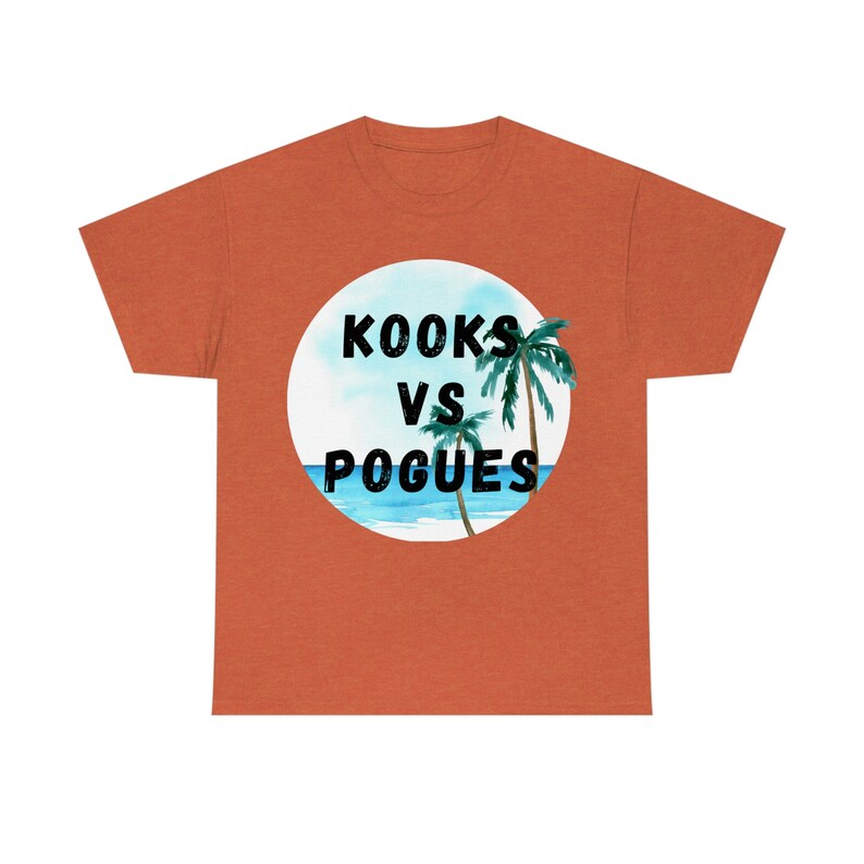 Outer Banks Kooks Vs Pogues Etsy México