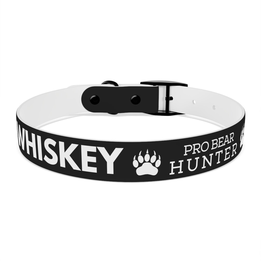 Personalized Hunting Dog Collar Custom Hunting Dog Gift Gift - Etsy