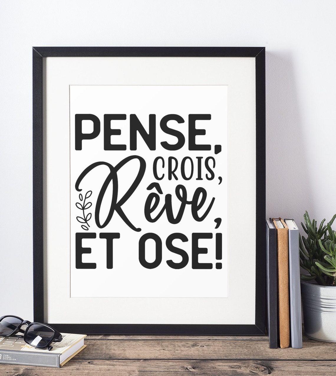 Inspirational French Svg Bundle, Positive Quotes Svg Bundle, Digital ...
