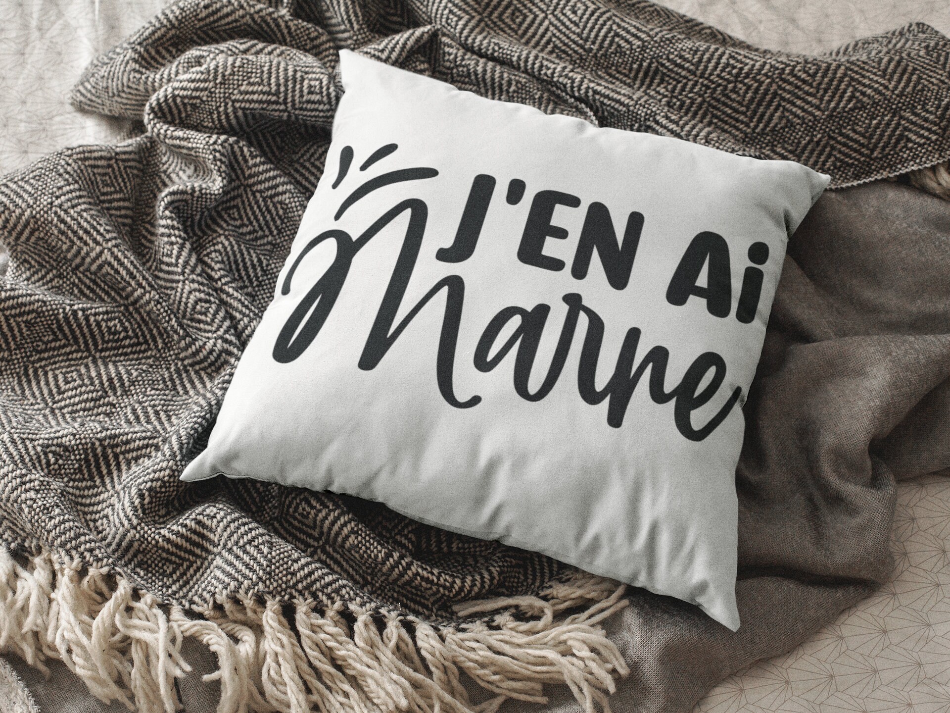 Jen Ai Marre Shirt Design, SVG Files for Cricut, Digital Sublimation ...