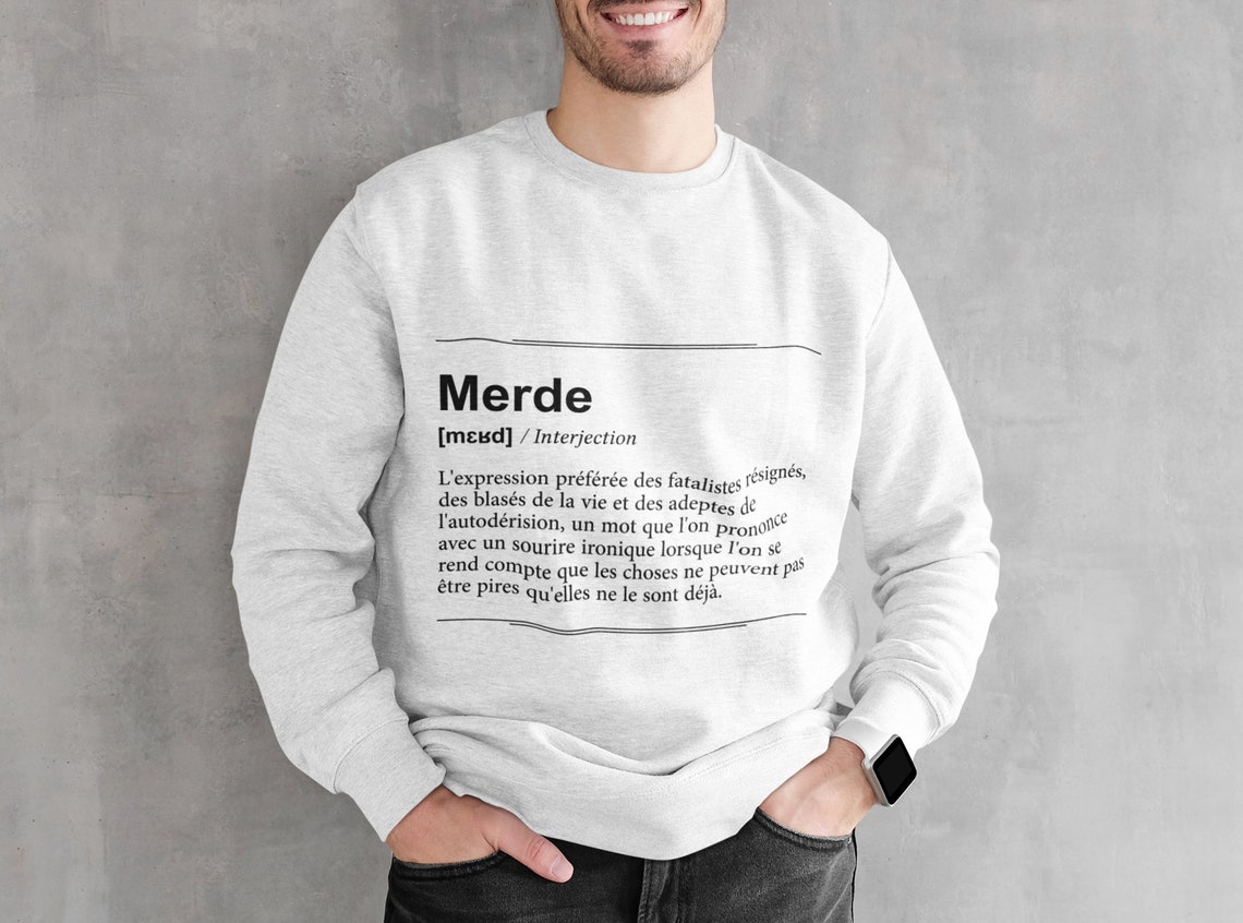 Merde Définition Svg Français, French Svg, Svg Humoristique, French ...