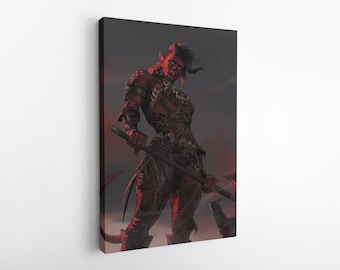 Baldur's Gate 3 Prints, Karlach, Astarion, BG3 - Etsy