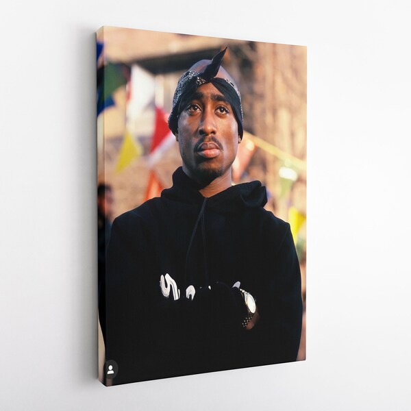 Tupac Art - Etsy