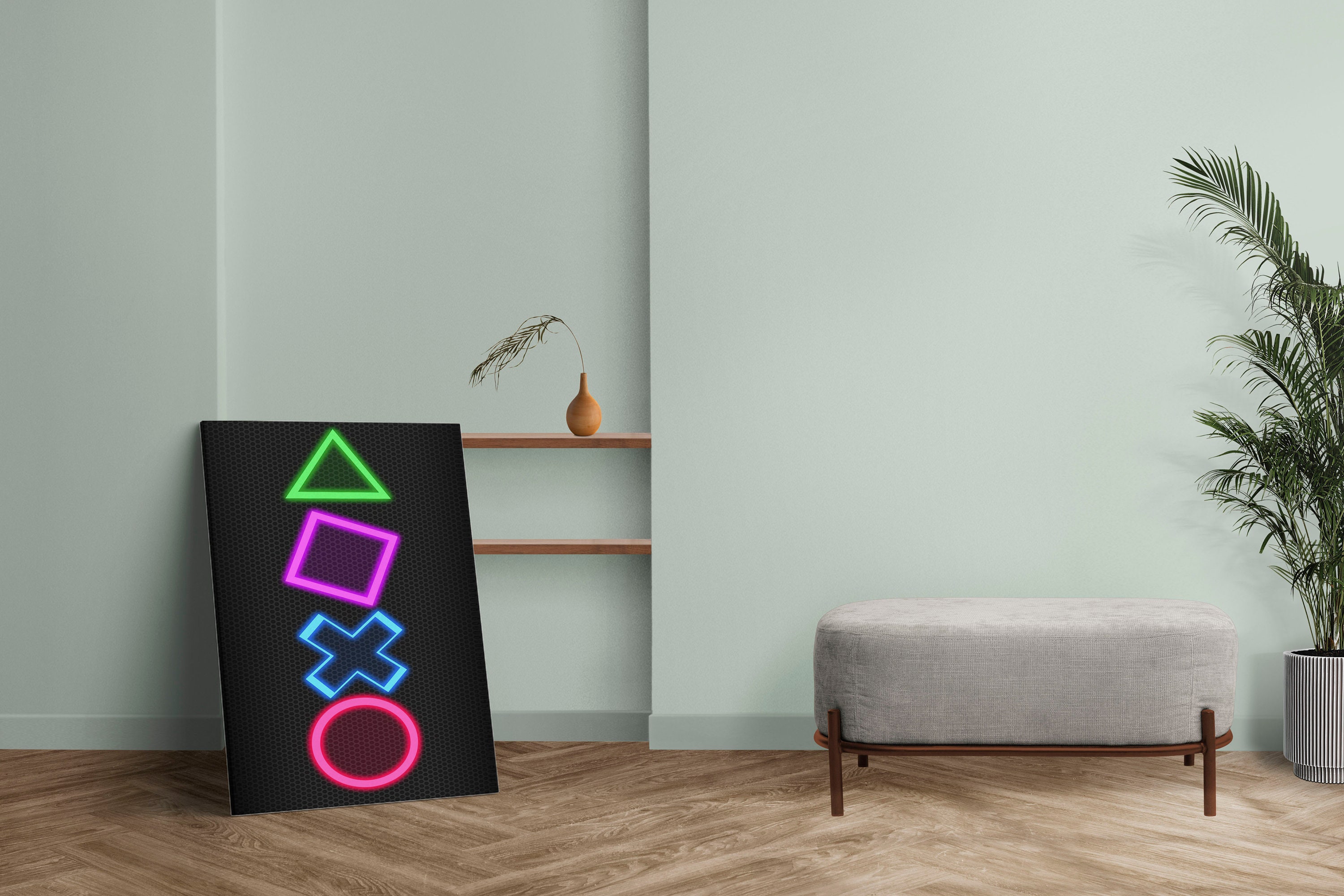 Playstation Neon Light, Custom Neon Sign, Neon Led, Personalized Neon ...