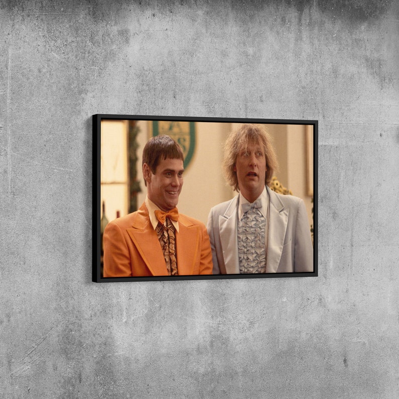 Jim Carrey Poster, Dumb and Dumber, Ace Ventura the Mask, Movie Poster ...