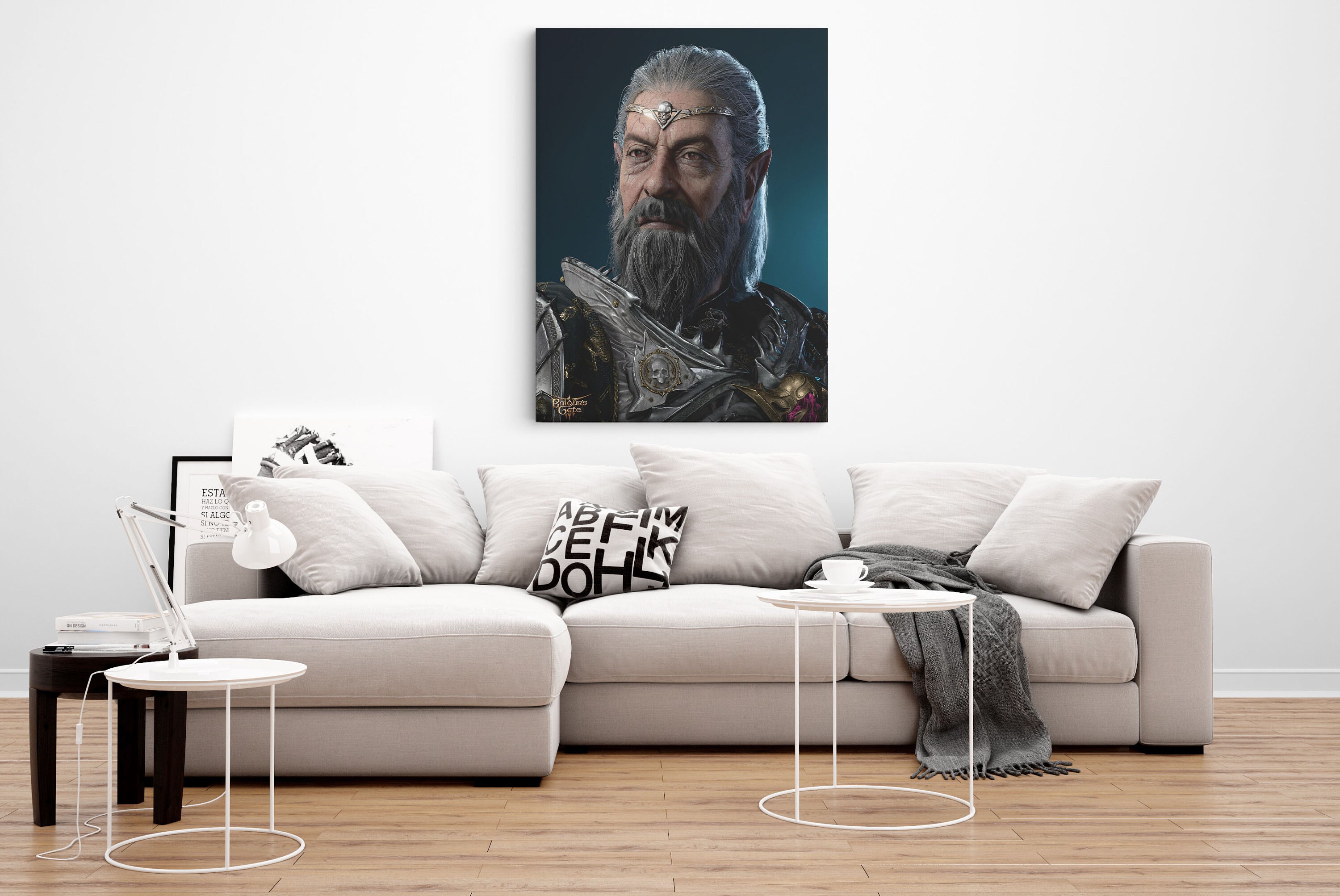 General Ketheric Thorm Artbaldur's Gate 3 Canvasgeneral - Etsy Canada