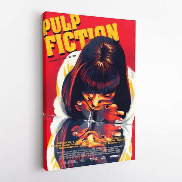 Pulp Fiction - Etsy