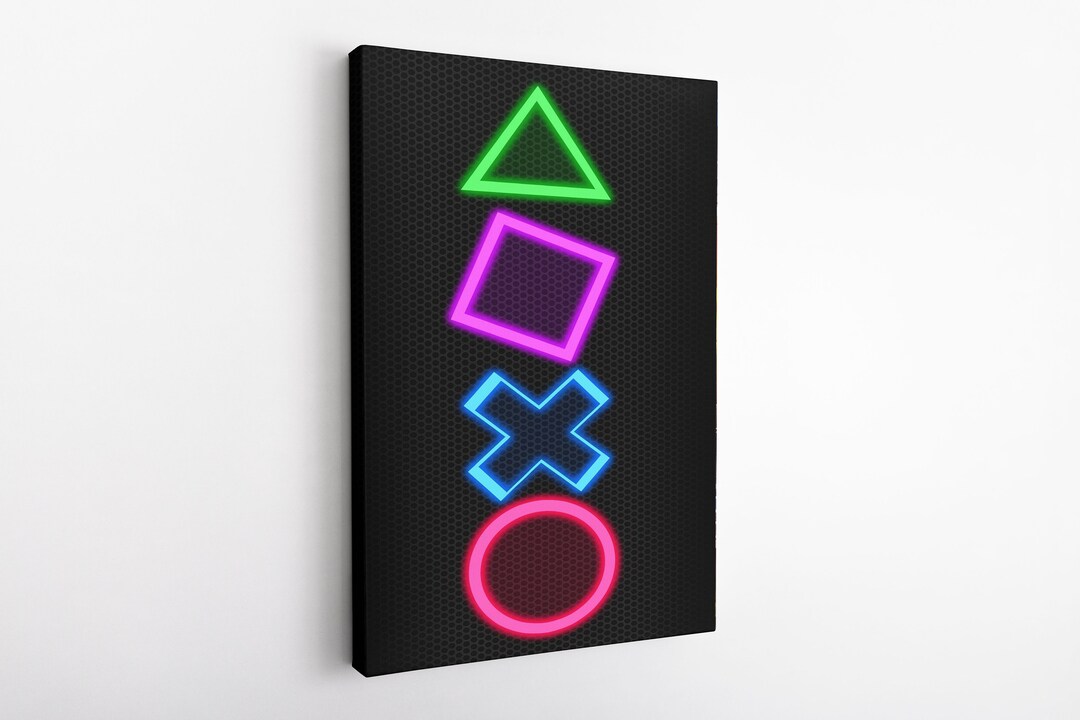 Playstation Neon Light, Custom Neon Sign, Neon Led, Personalized Neon ...