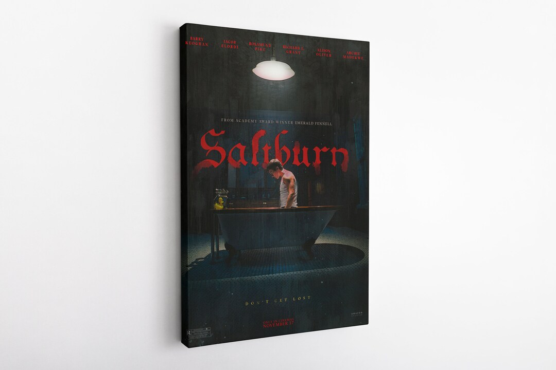 Saltburn Bath Movie Poster, Premium Quality Poster Print, Movie Wall ...