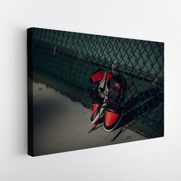 Air Jordan Pop Art - Etsy