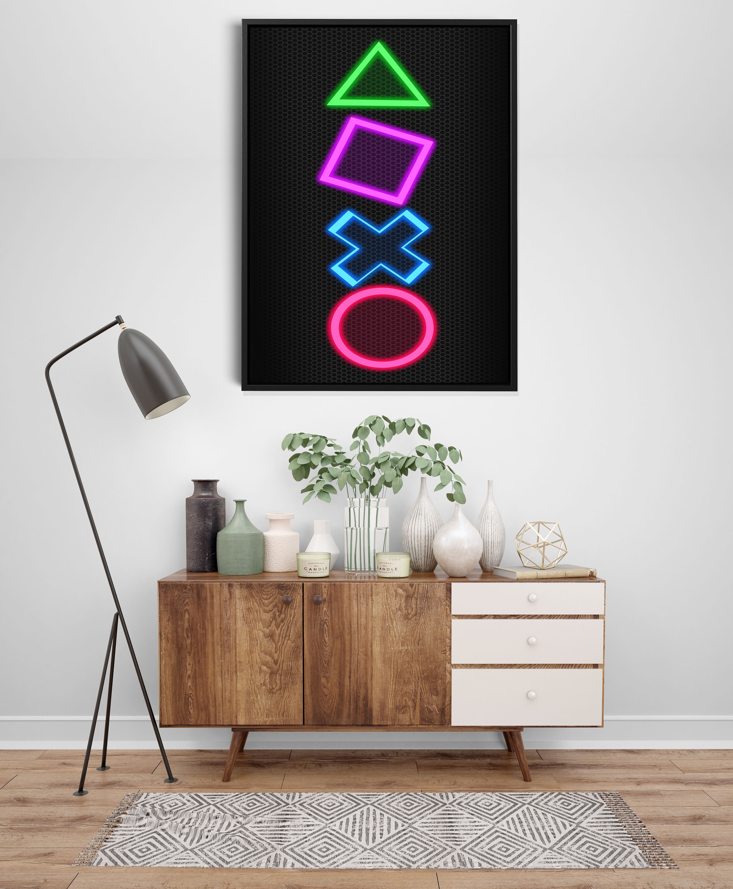 Playstation Neon Light, Custom Neon Sign, Neon Led, Personalized Neon ...