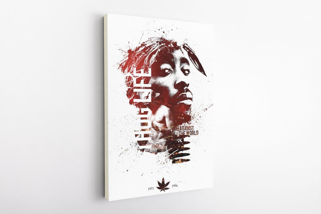 Thug Life, Volume I Poster, Tupac Shakur 2pac Print, Poster, Hip-hop ...