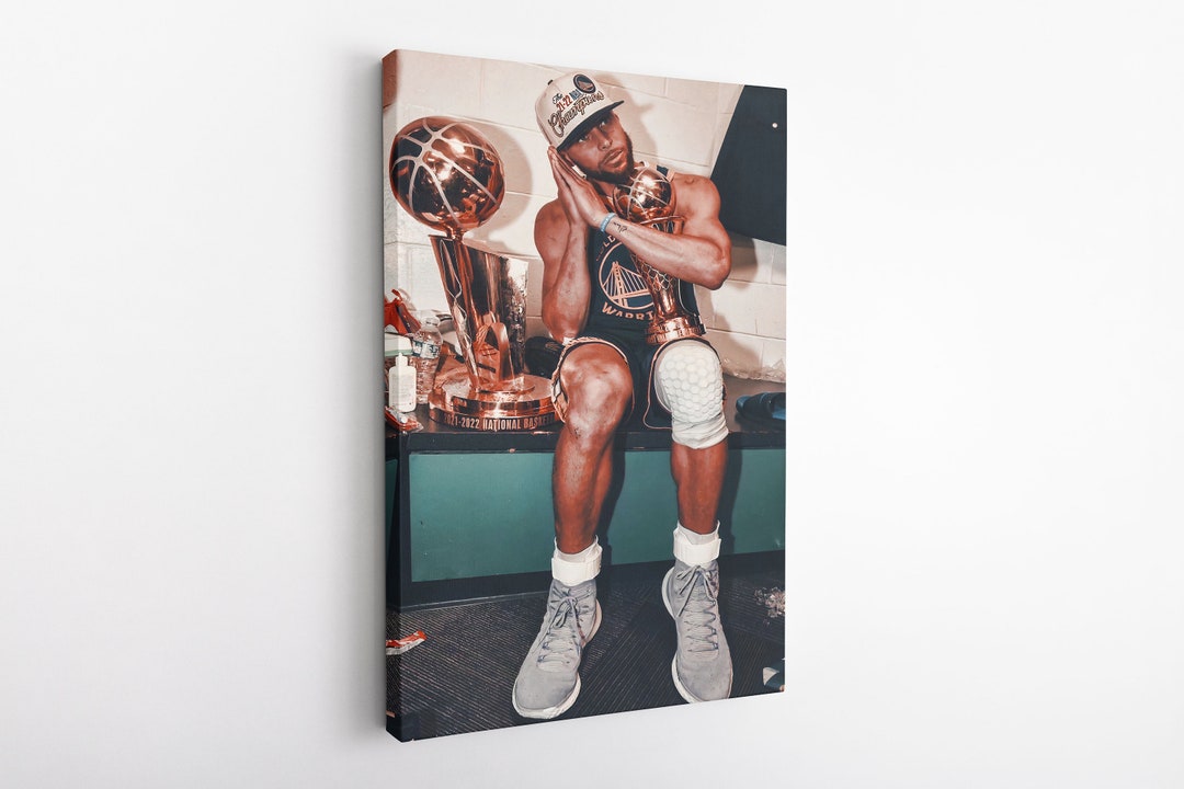 Peaceful Curry , Curry Canvas Wall Art, Famous Players Canvas Wall Art ...