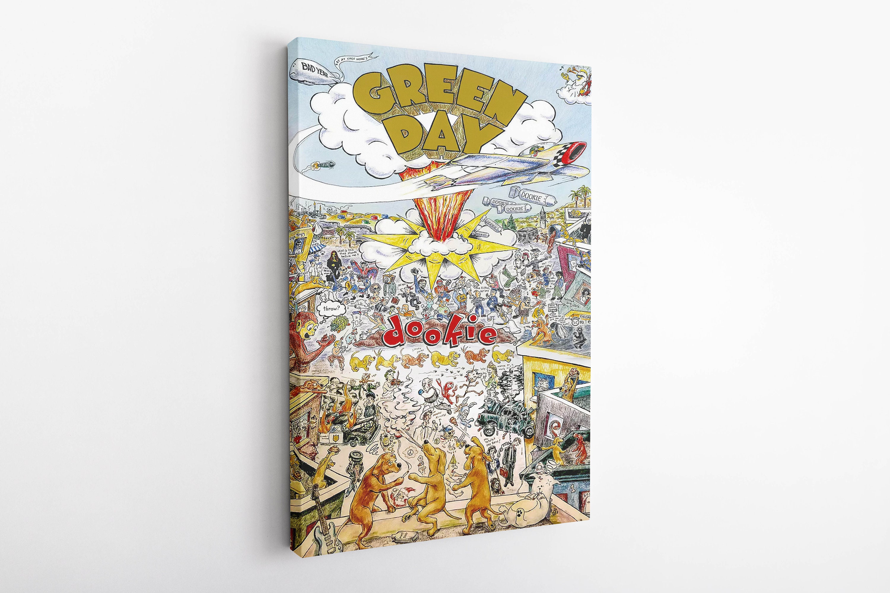 Dookie Green Day Wallpaper