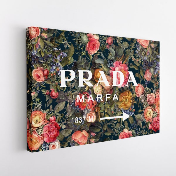 Prada Poster - Etsy