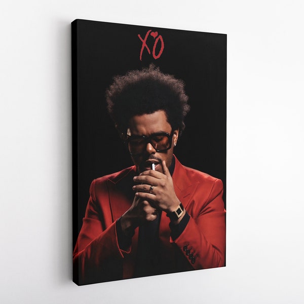 The Weeknd Album Canvas - Etsy