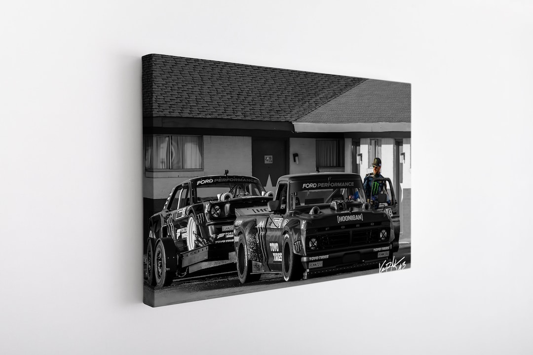 Ken Block 43 Poster, Rip Ken Block Legend Drifter Motorsports Driver ...