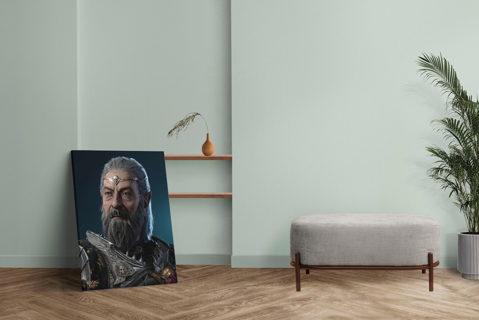 General Ketheric Thorm Artbaldur's Gate 3 Canvasgeneral - Etsy Canada