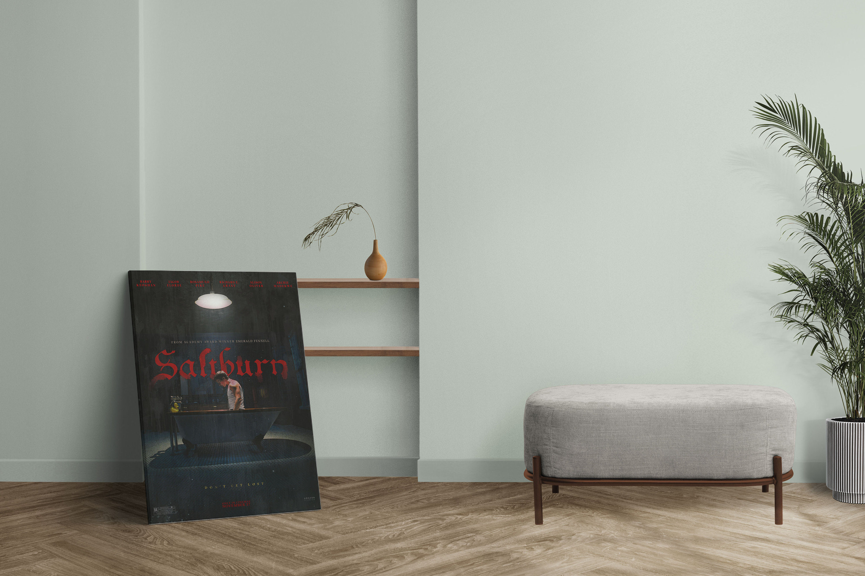 Saltburn Bath Movie Poster, Premium Quality Poster Print, Movie Wall ...