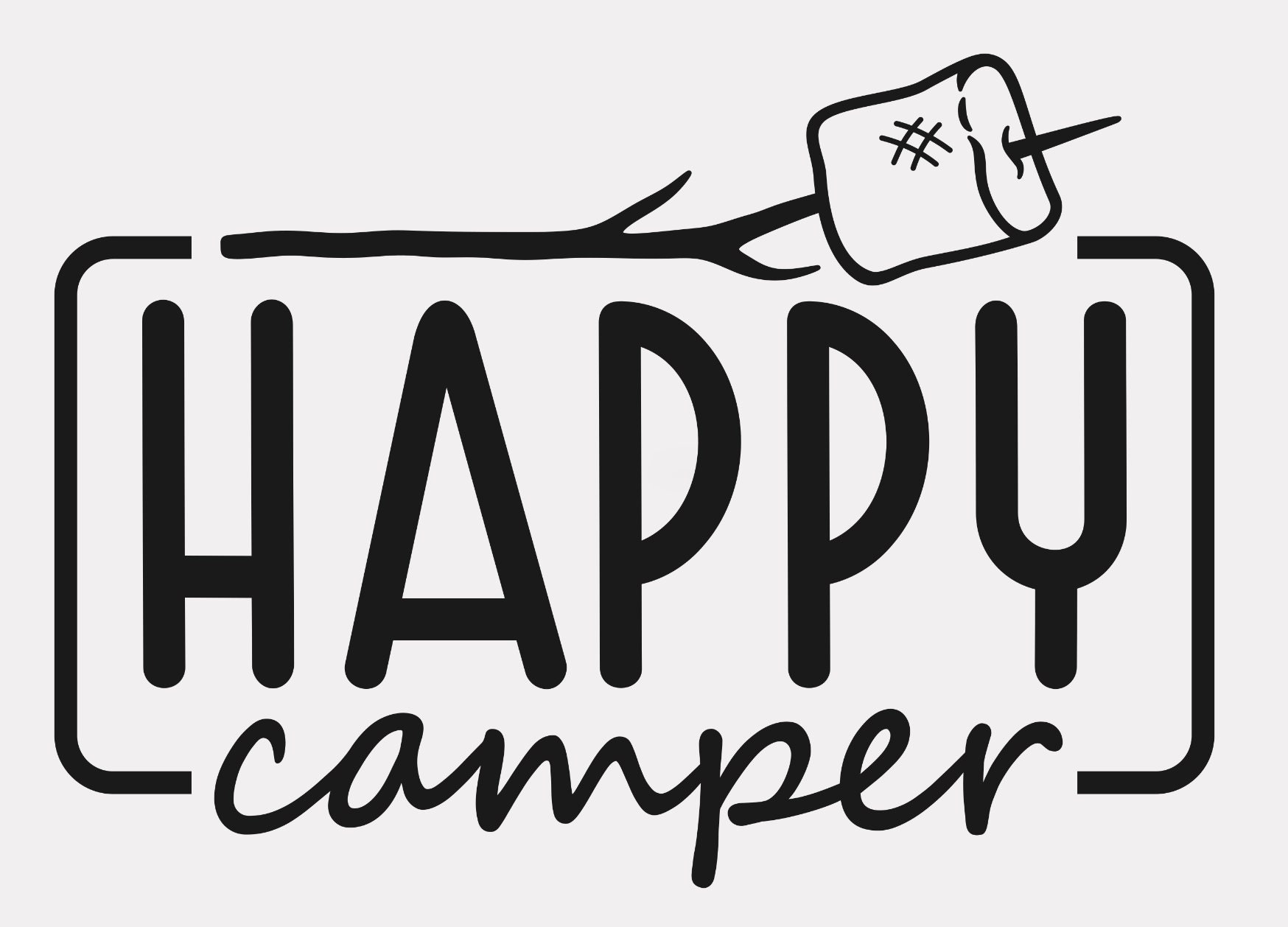 Happy Camper SVG/PNG - Etsy