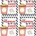 Just Poppin' in for Good Luck PNG/PDF - Etsy