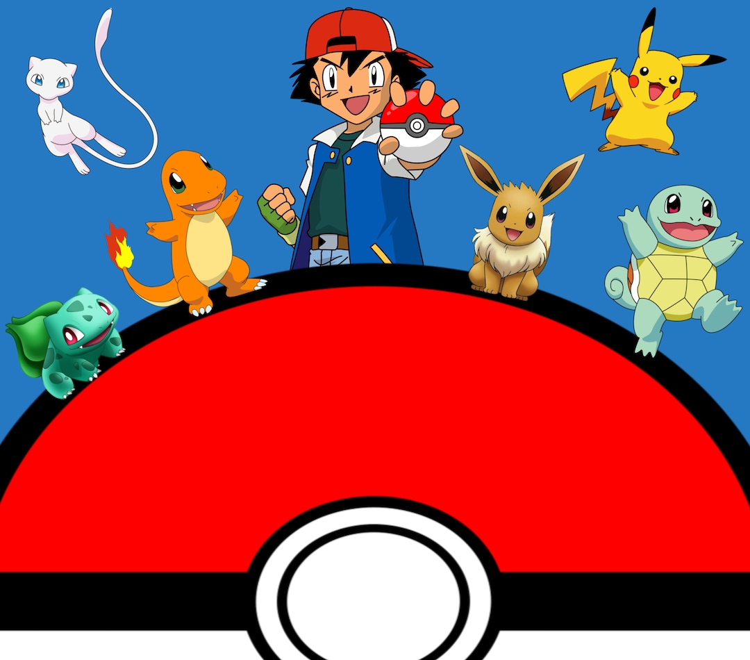 Pokemon Skinny Tumbler (20oz) - Etsy