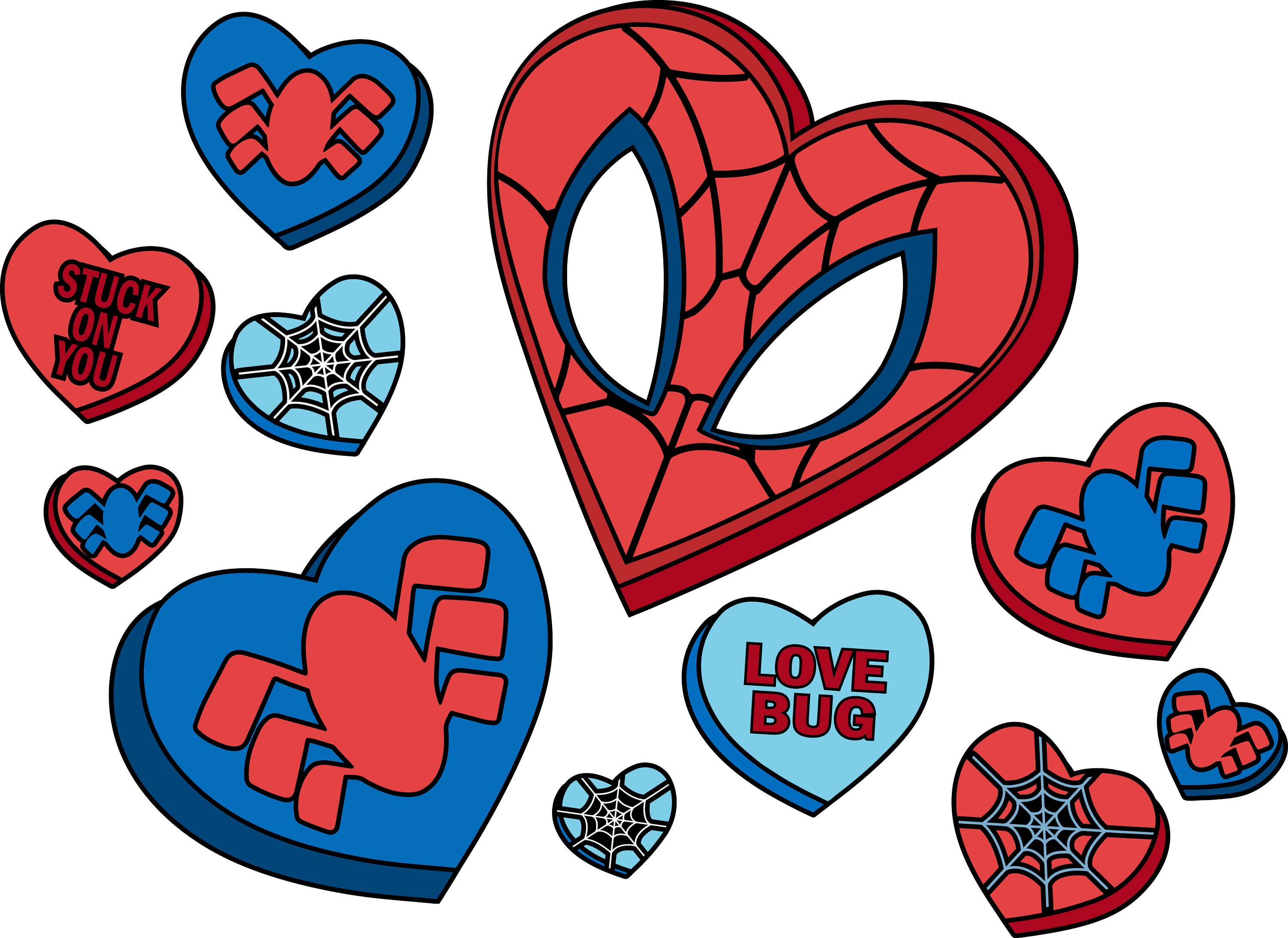 Valentine Superhero SVG/PNG/JPEG - Etsy