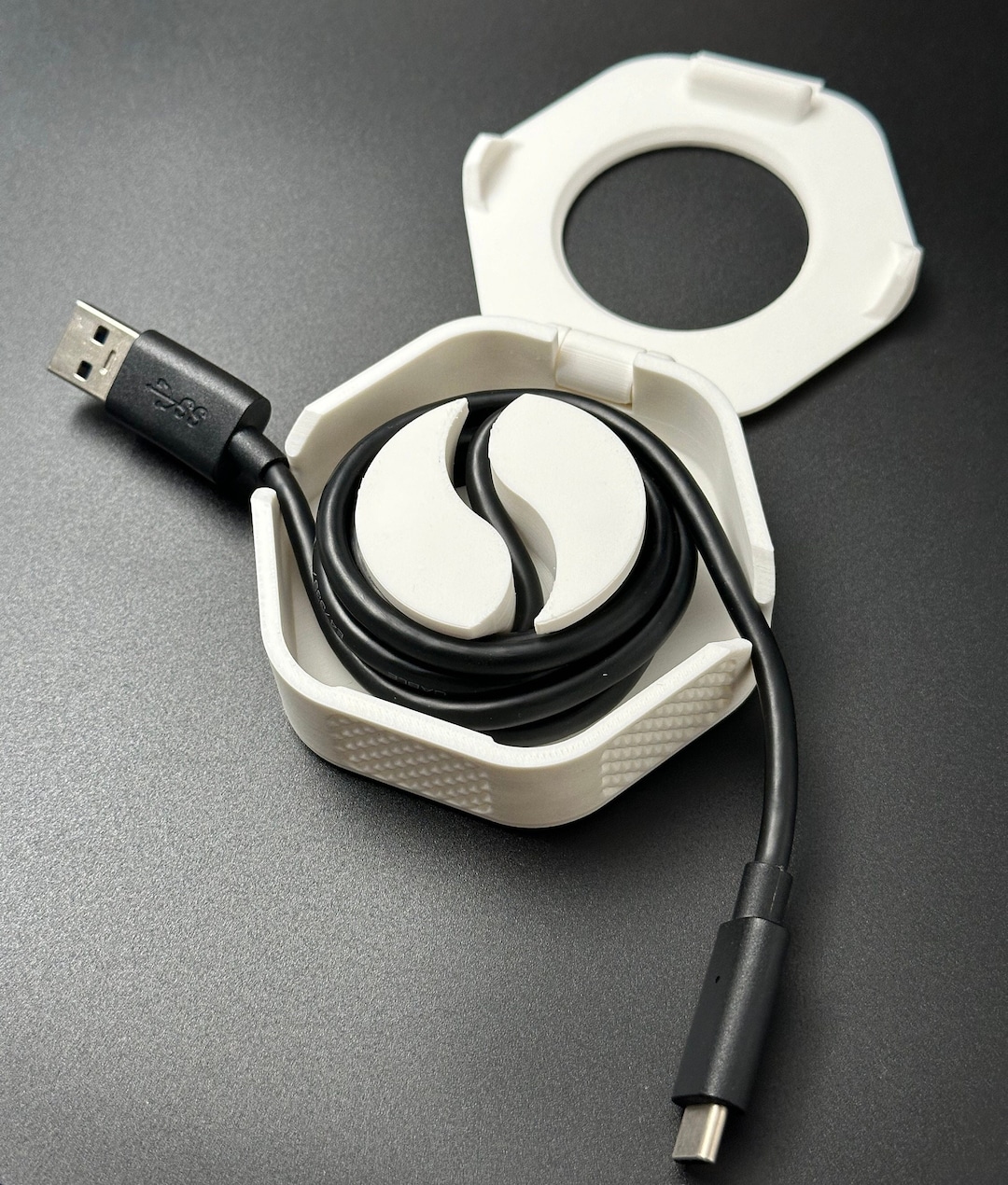 Cable Organizer Portable Cable Winder Storage for Cables - Etsy