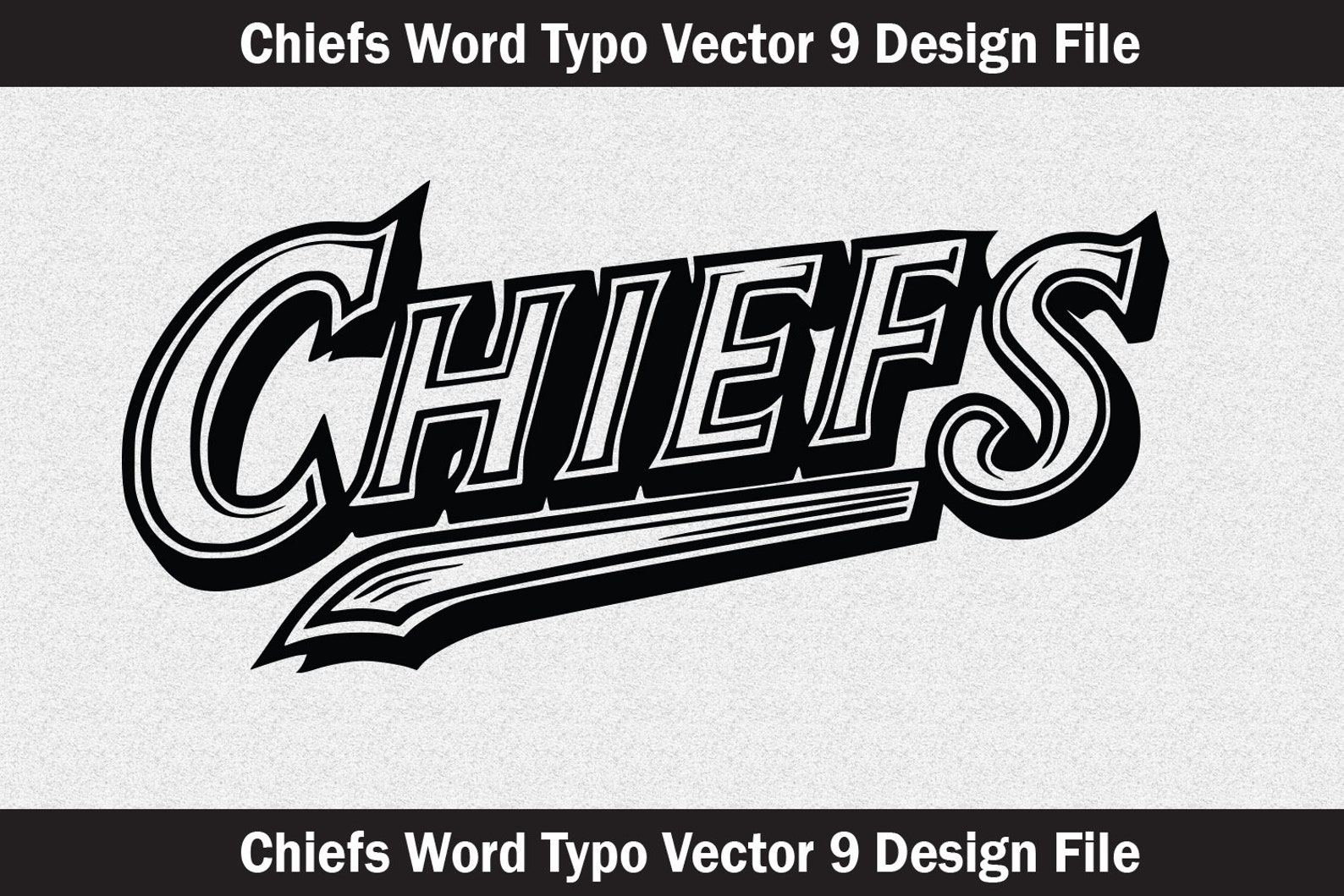 Chiefs Svg,chiefs Mascot Svg,chiefs Cut File,chiefs Vector,chiefs Word ...